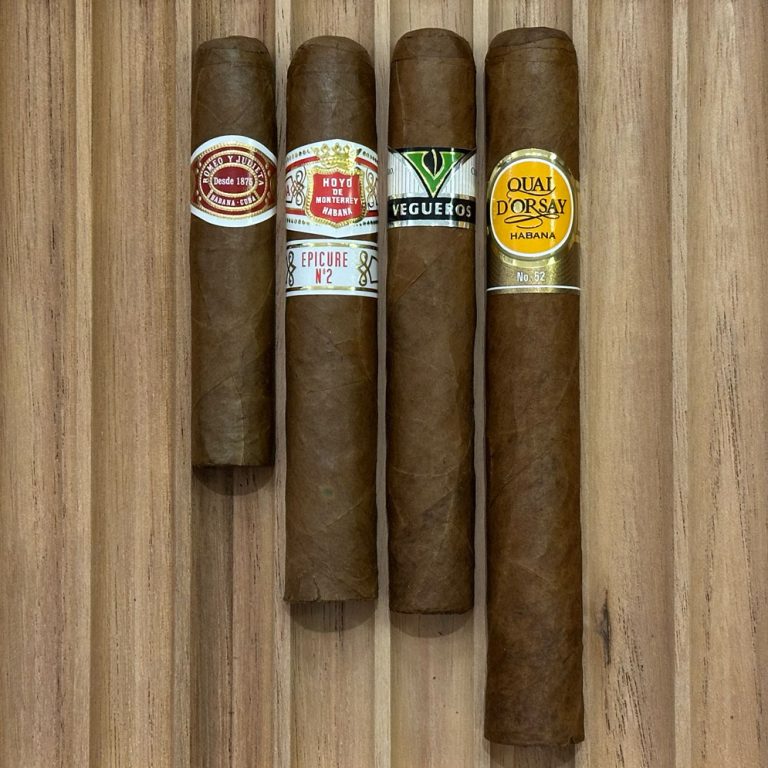Cigar Sampler Pack – Cuban 1 – Aston's of Manchester